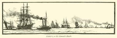 'Fiddler'S, or St Clement's Reach' Giclee Print | Art.com