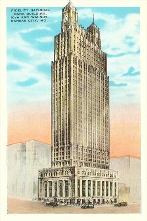 Fidelity National Bank, Kansas City, Missouri Art Print | Art.com