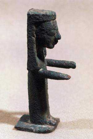 'Figure of Bidder in Daedalic Style' Giclee Print | Art.com