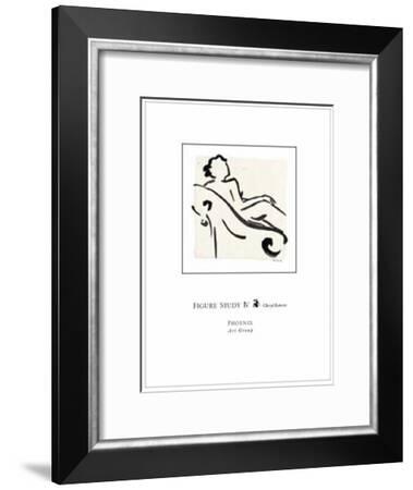 Figure Study IV Art Print by Cheryl Roberts | Art.com