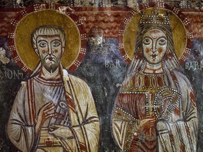 'Figures of Saints, Grotto of Saints, Calvi Vecchia, Calvi Risorta ...