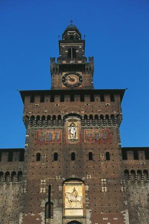 Filarete Tower Giclee Print | Art.com