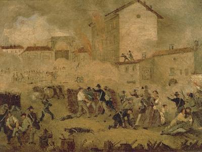 First War of Independence, the Five Days of Milan, 18-22 March 1848 ...