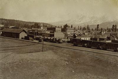 'Flagstaff, Arizona Ca 1890s' Art Print | Art.com