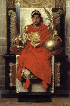 Flavius Honorius by Jean Paul Laurens Photographic Print | Art.com