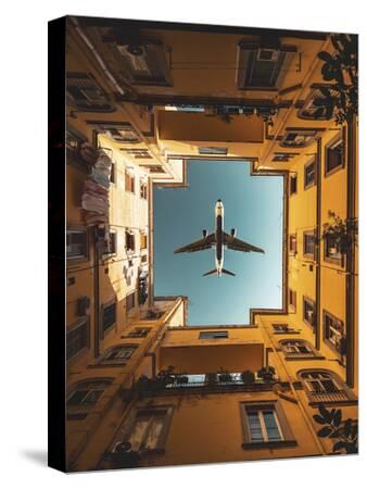 'The Flight Path' Stretched Canvas Print - Florian Schleinig | Art.com