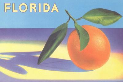 'Florida Orange' Art Print | Art.com