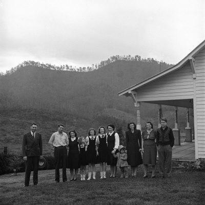 'Folk Music Legends, the Carter Family' Premium Photographic Print ...