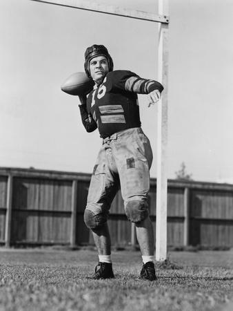 Black And White American Football Photography