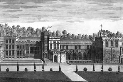 'Ford Abbey, Devon' Art Print | Art.com