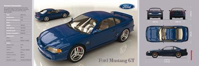 Ford Mustang GT. Photographic Print | Art.com