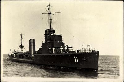 'Foto Kriegsschiffe Deutschland, Panzerschiff Nr 11' Giclee Print | Art.com