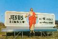 'Billboard, Jesus is Coming' Photographic Print - Found Image Press ...