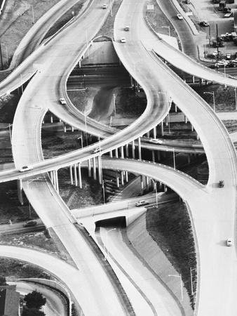 'Four-Level Interchange at Turnpike' Photographic Print - Philip ...