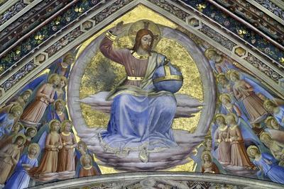'Christ the Judge Amongst Angels, 1447' Giclee Print - Fra Angelico ...