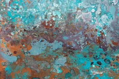 Fragment of oil painting. Fragment of artwork. Dark colors Art Print ...