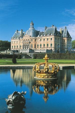 France, Ile-De-France, Maincy, Surroundings of Melun, Vaux-Le-Vicomte ...