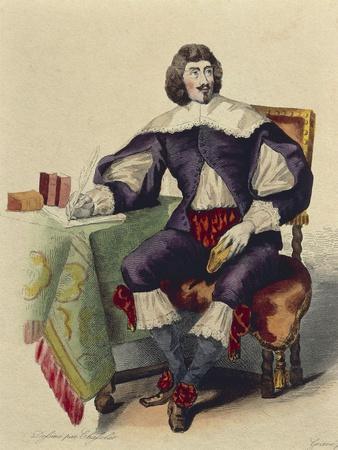 'France, Paris, Portrait of Jean-Louis Guez De Balzac' Giclee Print ...
