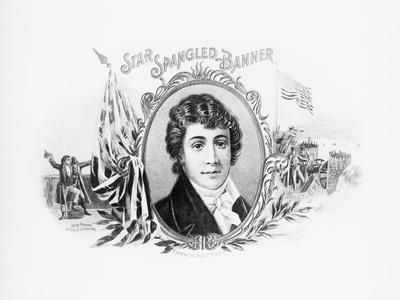 'Francis Scott Key' Giclee Print | Art.com