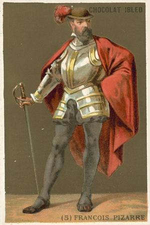 Francisco Pizarro, Spanish Conquistador Giclee Print | Art.com