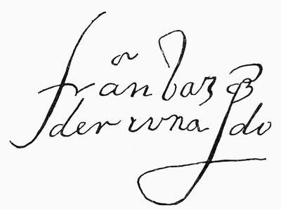 'Signature' Giclee Print - Francisco Vasquez de Coronado | Art.com