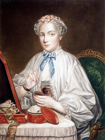 'Etching from the Painting on Canvas by François Boucher (1703-1770 ...