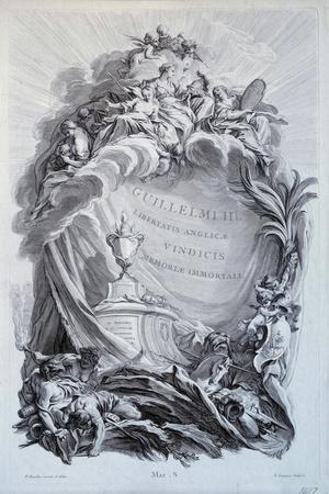 'Frontispice for a Series of Planks on the Tomb of William Iii, Prince ...