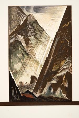 'Prometheus Being Nailed to the Rock by Hephaestus, Kratos and Bia ...