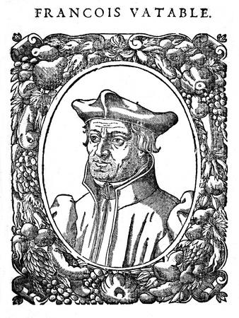 'Francois Vatable' Art Print | Art.com
