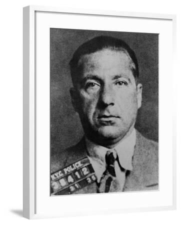 'Frank Costello (1891-1973) in 1935 Mug Shot' Photo | Art.com