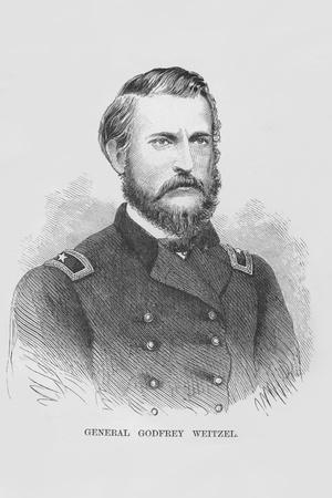 'General Godfrey Weitzel' Art Print - Frank Leslie | Art.com