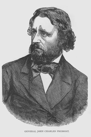 General John Charles Fremont Art Print - Frank Leslie | Art.com