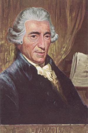 'Franz Joseph Haydn' Art Print | Art.com