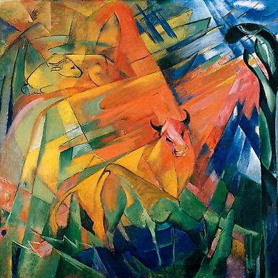 Franz Marc Cow