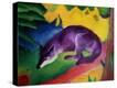 Blue Fox, 1911 Giclee Print - Franz Marc | Art.com