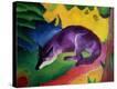 'Blue Fox, 1911' Giclee Print - Franz Marc | Art.com