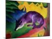 'Blue Fox, 1911' Giclee Print - Franz Marc | Art.com