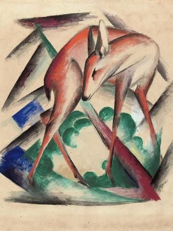 Franz Marc Background