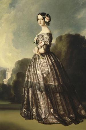 'Françoise-Caroline-Jeanne-Raphaëlle de Bourbon-Bragance, princesse du ...