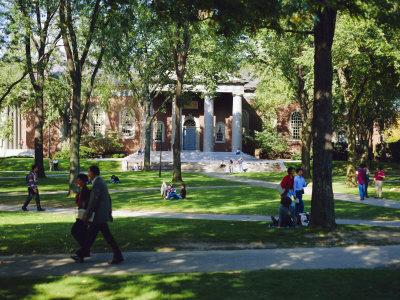 'Harvard University, Boston, Massachusetts, USA' Photographic Print ...