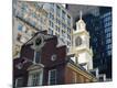 'The Old State House (1713), Now the Boston History Museum, Boston ...