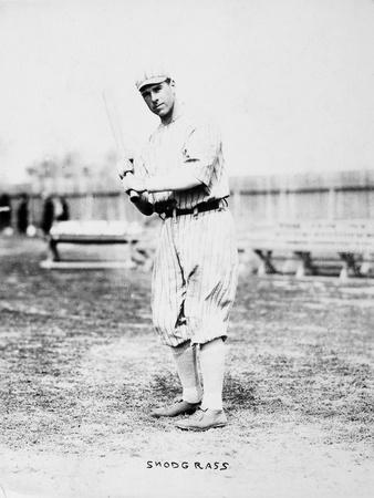 'Fred Snodgrass (1887-1974)' Giclee Print | Art.com