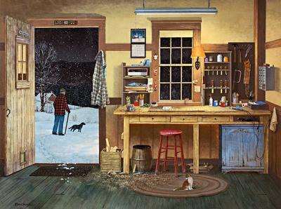 Pa’s Place Art Print - Fred Swan | Art.com