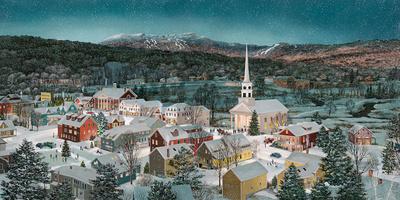 Winter Memories Art Print - Fred Swan | Art.com