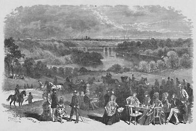 ''View from Belmont Mansion, Fairmount Park', 1883' Giclee Print ...
