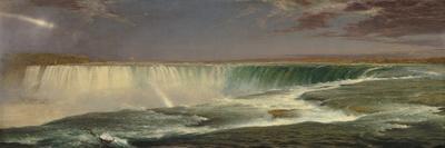 'Niagara, by Frederic Edwin Church, 1857, American painting,' Art Print ...