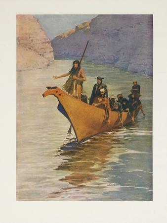 'Sir Alexander Mackenzie (1764 - 1820) from Colliers Weekly, Pub. 1906 ...