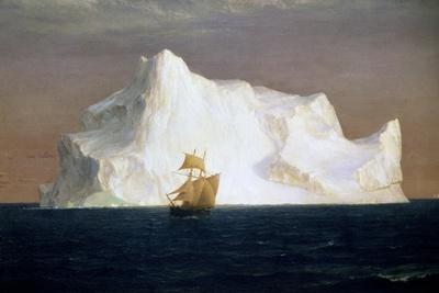 'Iceberg, 1891' Giclee Print - Frederick Edwin Church | Art.com