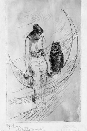 'The Witch's Daughter' Giclee Print - Frederick Stuart Church | Art.com