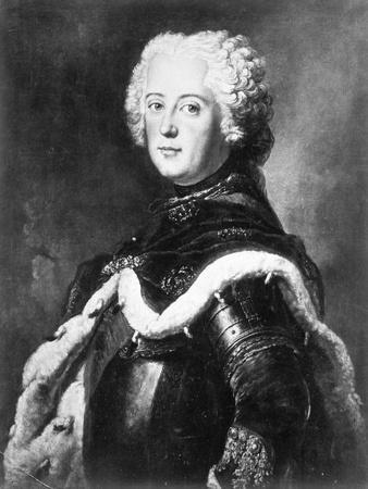 Frederick the Great as Crown Prince by Antoine Pesne Giclee Print | Art.com